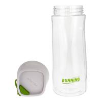China Mtutu Frosted Texture Clear Plastic Water Bottles for sale
