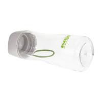 China Mtutu Frosted Texture Clear Plastic Water Bottles for sale