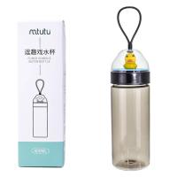 China Cartoon Design 119g 400ml Small Kids Water Bottle for sale