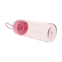 China Silicon Rope Children 400ml Cartoon Reusable Water Bottle for sale