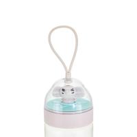 China ABS PP PC 400ml Cartoon Leak Proof Kids Water Bottle for sale