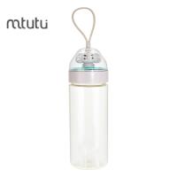 China ABS PP PC 400ml Cartoon Leak Proof Kids Water Bottle for sale