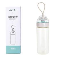 China ABS PP PC 400ml Cartoon Leak Proof Kids Water Bottle for sale