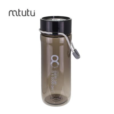 China 450ml Sport Plastic Bottle , 97g Gym Sports Bottle for sale