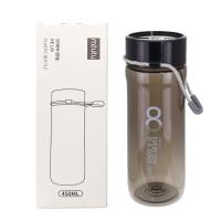 China 450ml Sport Plastic Bottle , 97g Gym Sports Bottle for sale