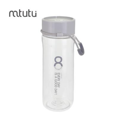 China Mtutu No Leakage 450ml OEM Portable Water Bottles for sale
