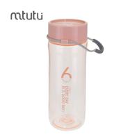China Simple Modern PC PP 450ml Portable Water Bottles for sale