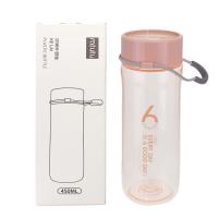China Simple Modern PC PP 450ml Portable Water Bottles for sale