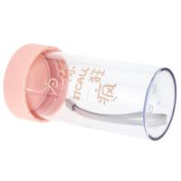 China Pink Color 90.8g Portable Bpa Free Plastic Bottles for sale