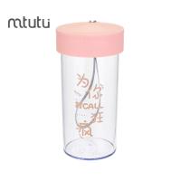 China Pink Color 90.8g Portable Bpa Free Plastic Bottles for sale