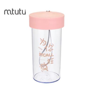 China Pink Color 90.8g Portable Bpa Free Plastic Bottles for sale