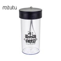 China 400ml Water Bottle Portable , Mtutu Bpa Free Plastic Water Bottles for sale