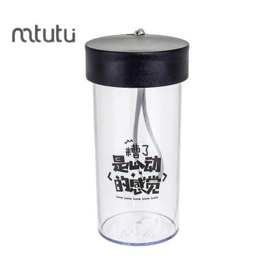 China 400ml Water Bottle Portable , Mtutu Bpa Free Plastic Water Bottles for sale