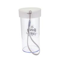 China BPA Free Light Rope 90.8g 400ml Portable Water Bottles for sale