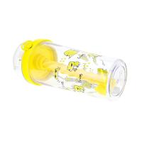 China Mtutu Convenient Rope 500ml Plastic Straw Water Bottle for sale