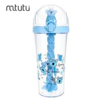 China Mtutu Classic Look 220g Plastic Reusable Water Bottles for sale