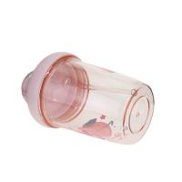 China Healthy Kids 0.39L Plastic Water Bottle With Straw for sale