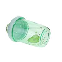 China Mtutu Food Grade PP PC Plastic Straw Water Bottle for sale