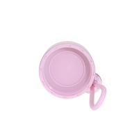 China OEM ODM Personalized Glass Water Bottle With Carry Handle for sale