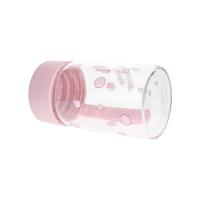 China 250ml High Borosilicate Personalized Glass Water Bottle for sale