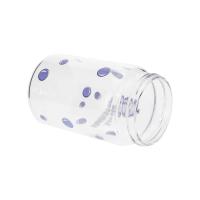 China OEM High Borosilicate Personalized Glass Water Bottle for sale