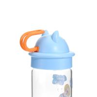 China 280ml Kids Creative Rope Personalized Glass Water Bottle for sale