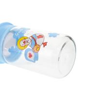 China 280ml Kids Creative Rope Personalized Glass Water Bottle for sale