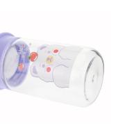 China OEM Purple 280ml Personalized Glass Water Bottle For Gifts for sale