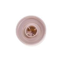 China Silica Handle 0.25L 180g Personalized Glass Water Bottle for sale