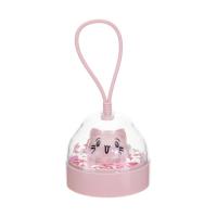 China Mtutu Pink 250ml Personalized Glass Water Bottle for sale