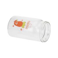 China Mtutu Pink 250ml Personalized Glass Water Bottle for sale