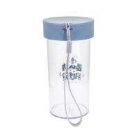 China Dark Blue 90.8g 400ml Small BPA Free Water Bottle for sale
