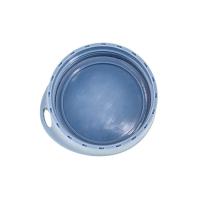China Dark Blue 90.8g 400ml Small BPA Free Water Bottle for sale