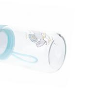 China 280ml High Borosilicate Glass Children'S School Water Bottles for sale