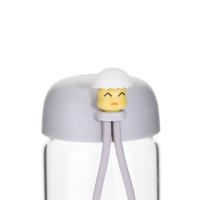 China Silicon Handle Round 0.28L 163g Kids School Bottle for sale