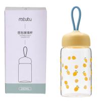 China Mtutu Brand 155g Personalized Glass Water Bottle for sale