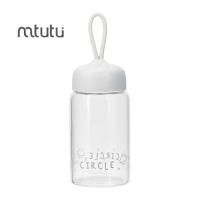 China Personalized  PP 280ml Glass Sports Water Bottle for sale
