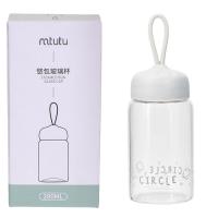 China Personalized  PP 280ml Glass Sports Water Bottle for sale