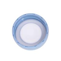 China Food Grade PP lid 155g Unbreakable Glass Water Bottle for sale