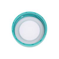 China Frosted Texture Silica Gel Personalized Glass Water Bottle for sale
