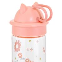 China 500ml 107g Reusable Plastic Water Bottle Cartoon For Kids for sale