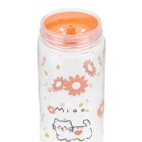China 500ml 107g Reusable Plastic Water Bottle Cartoon For Kids for sale