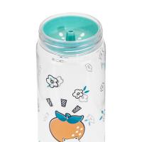 China Round Mouth 500ml 107g Cartoon Reusable Water Bottle for sale