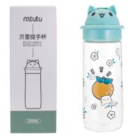 China Round Mouth 500ml 107g Cartoon Reusable Water Bottle for sale