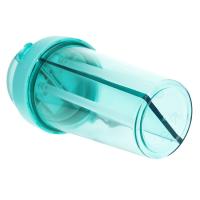 China Easy Carrying Stylish 420ml Drink Bottle With Straw for sale