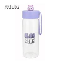 China ODM Creative Rope 380ml Eco Glass Water Bottle for sale