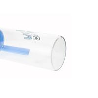 China Transparent 236g 380ml Personalised Glass Drink water Bottles for sale