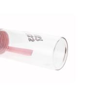 China Kawaii 12.85oz capacity 236g Personalized Glass Water Bottles for sale