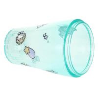 China PP AS ABS Stirring Water Bottle With Anti Dust Cover for sale