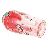 China Red 15.5oz Stirring Water Bottle Customized Logo for sale